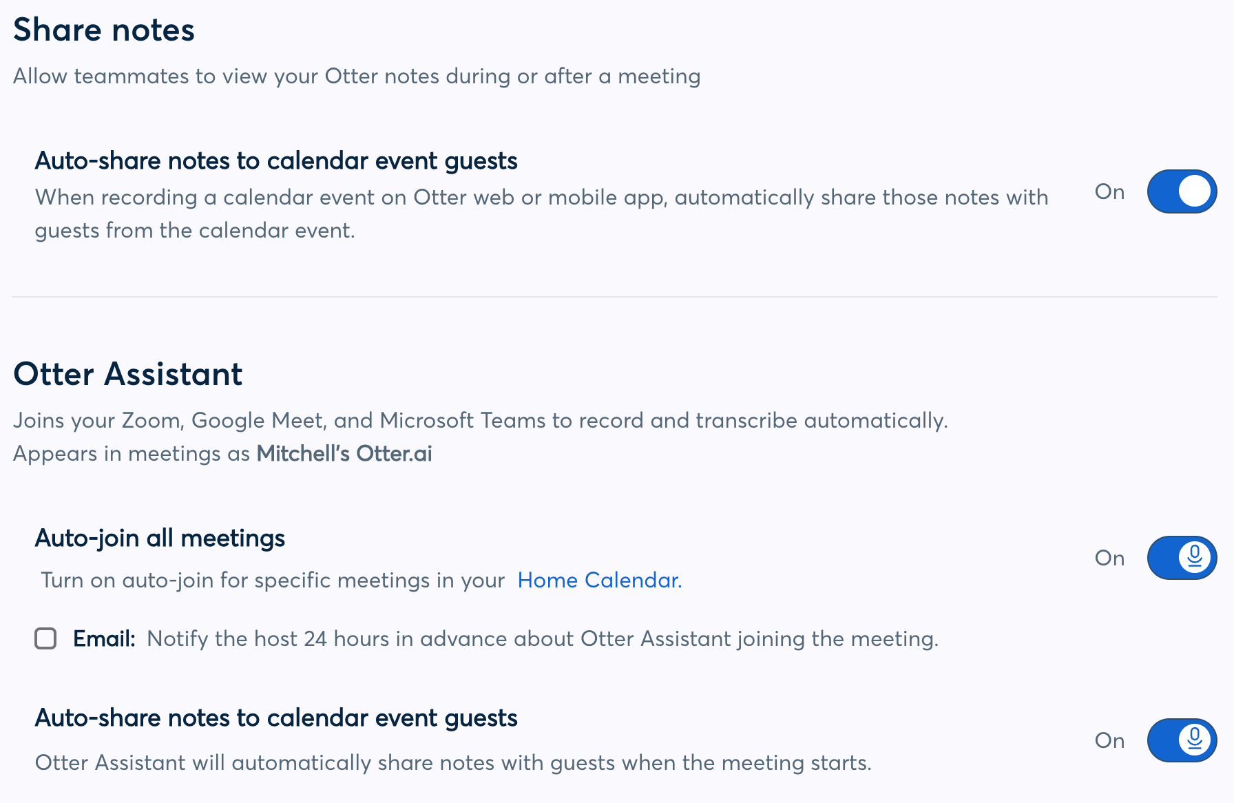 Otter Assistant for Microsoft Teams | Otter.ai